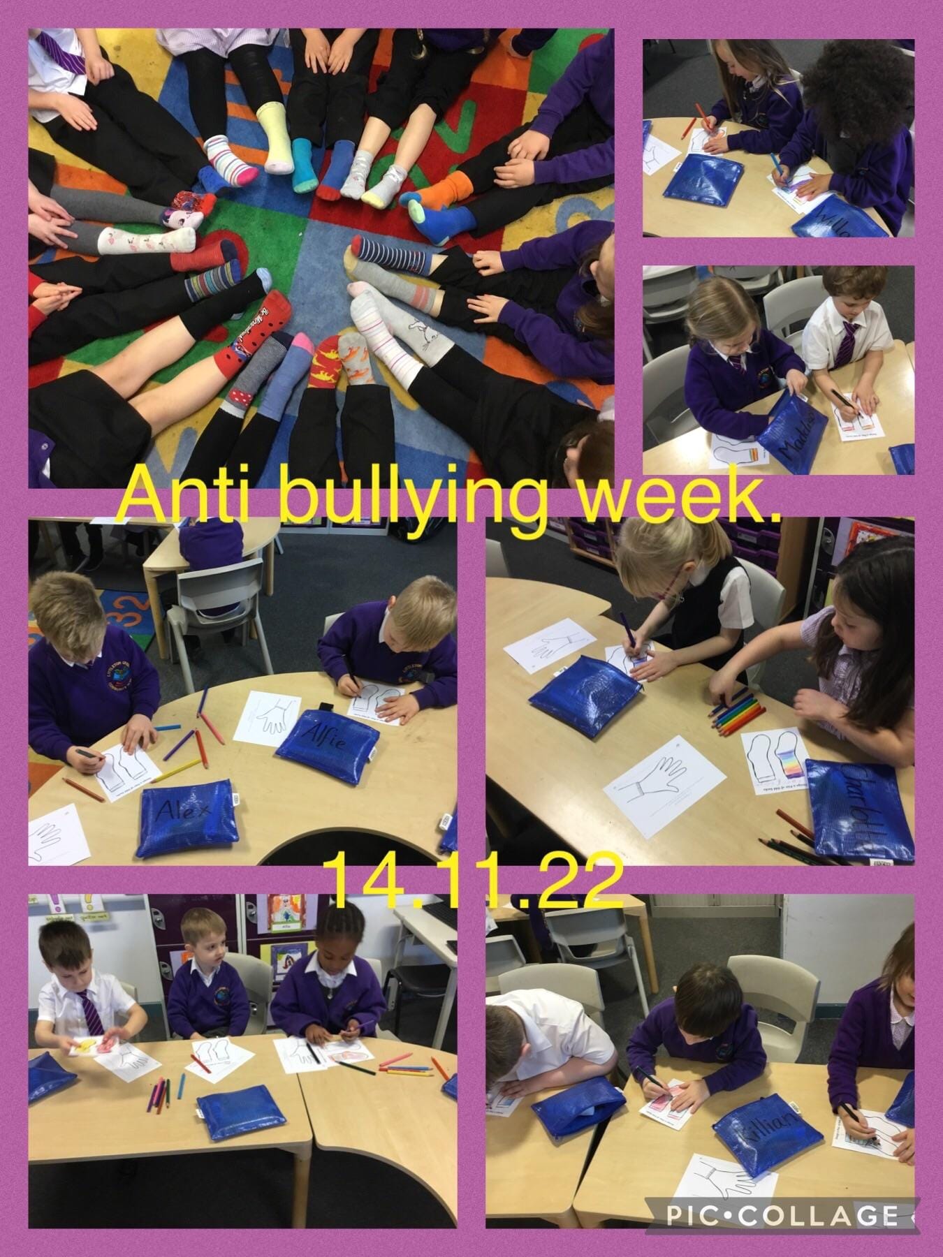 Anti-Bullying Week - Littleton Green Community School