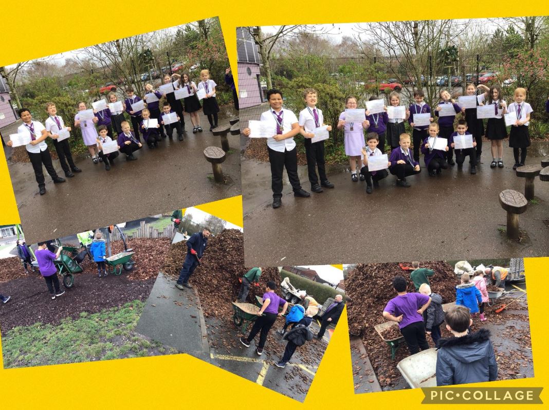 Year 3 Forest School Members Awarded Certificate and Medal - Littleton ...